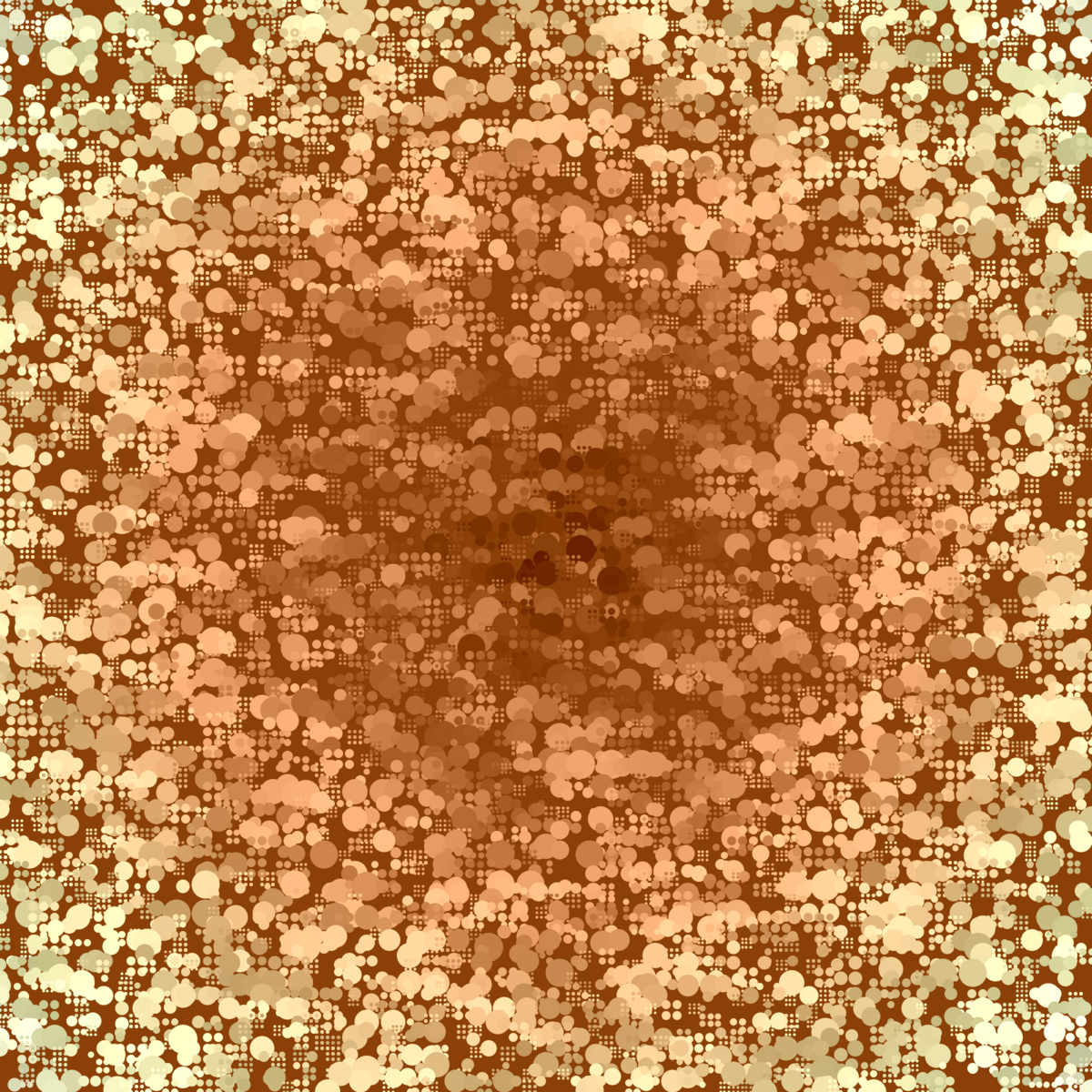 Dot Matrix Gradient Study #113 | Archipelago